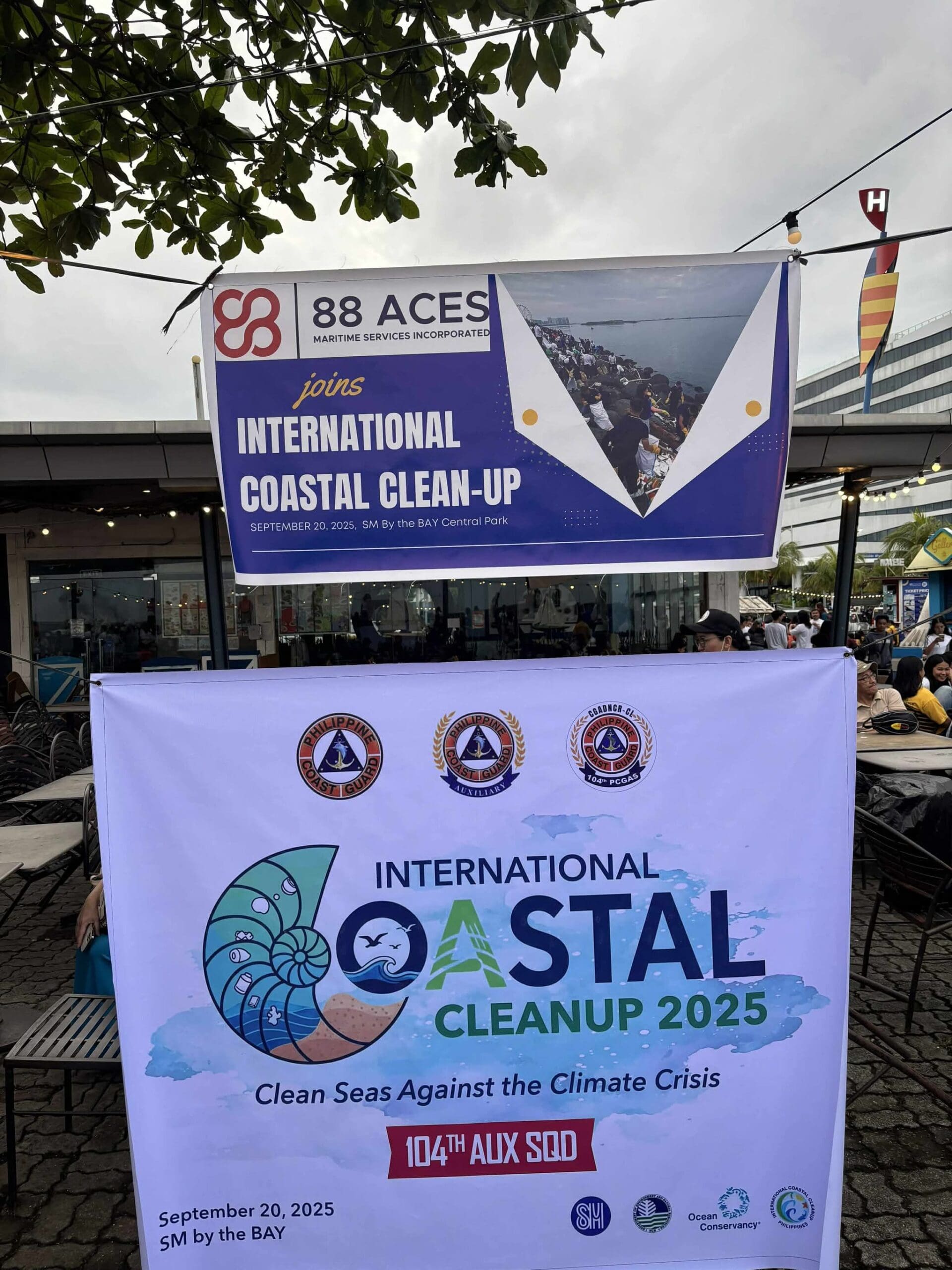 88 Aces Maritime Services joins 2025 International Coastal Clean-up ...